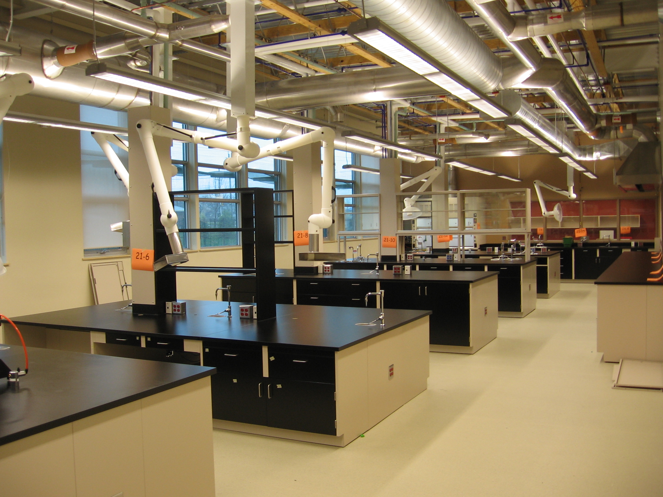 Woodward Environmental Laboratory - Watson MacEwen Teramura Architects ...